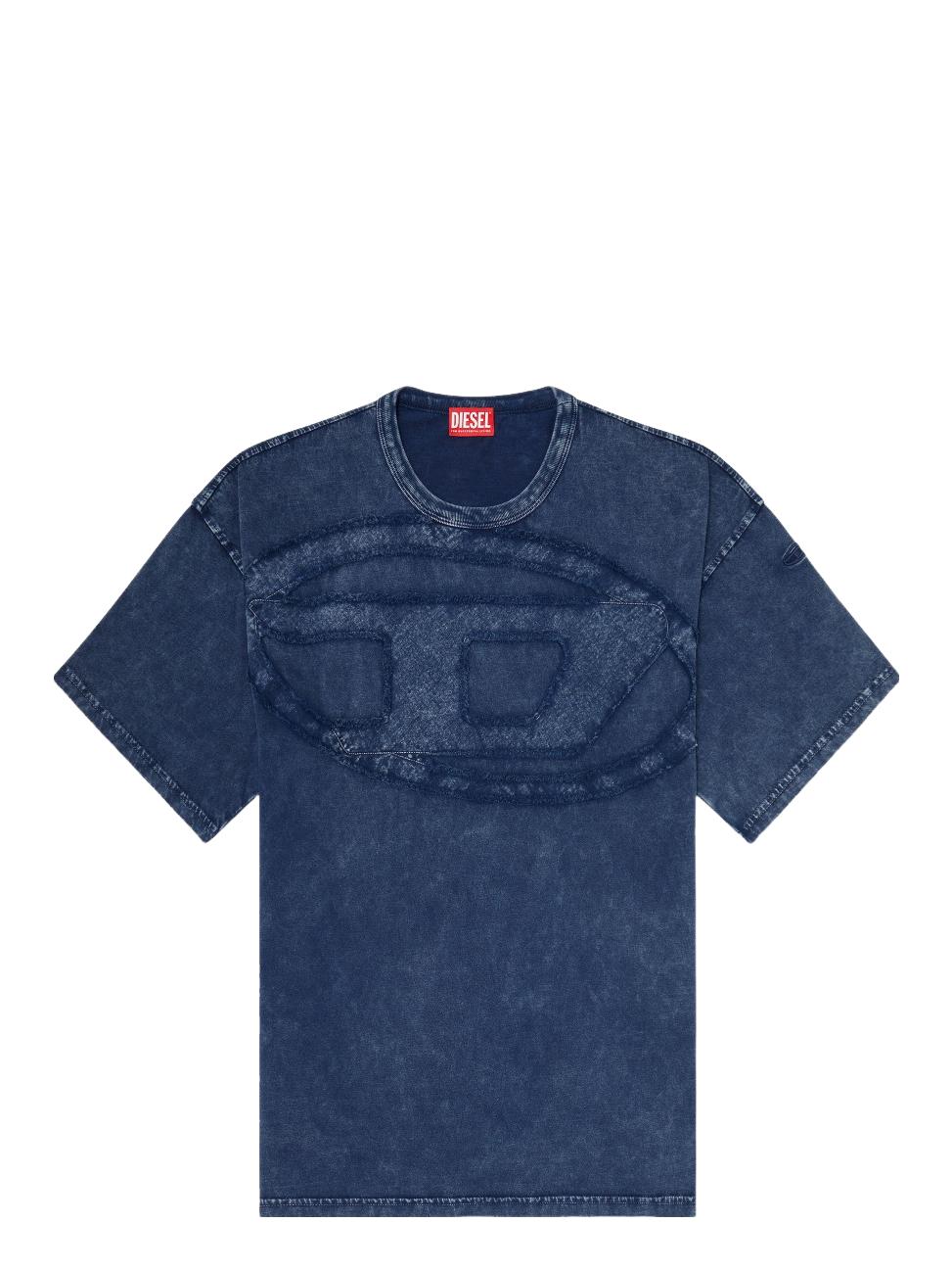 DIESEL® Diesel T-Boxt-Den Embroidered Logo T-Shirt